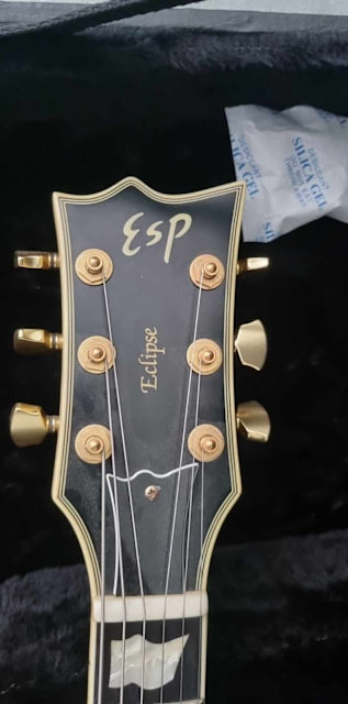 2006 Pre lawsuit ESP Eclipse 4 Knob - Guitars & Amps in Onkaparinga Hills SA | Gumtree Australia