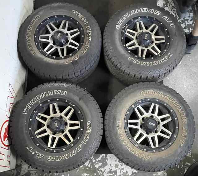 FORD RANGER PX BT50 16inch RIMS & TYRES *SET OF 4 WHEELS | Wheels ...