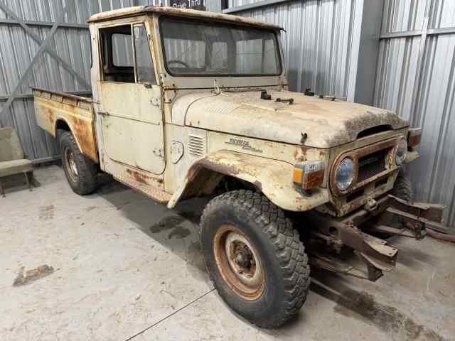 12/73 Toyota Landcruiser FJ45 Styleside Ute | Cars, Vans & Utes ...