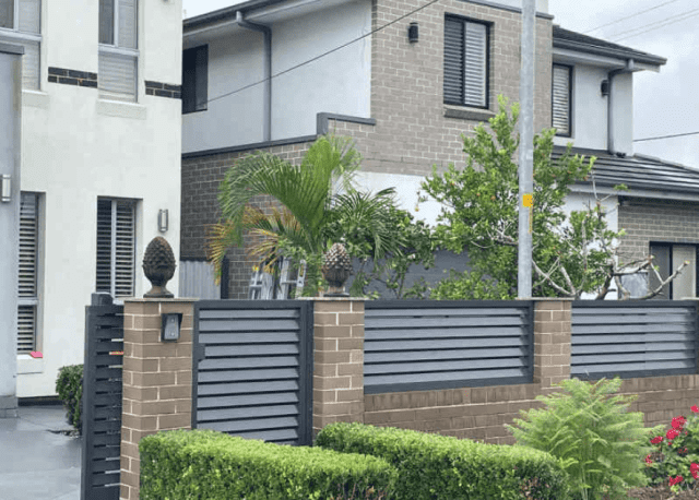 65X16 Alum Slat Fence & Privacy Screen - Building Materials in Auburn ...