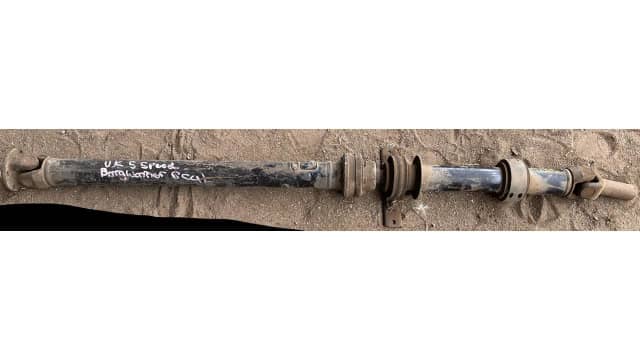 HOLDEN VK SERIES 2 202 6 CYLINDER 5 SPEED MANUAL TAILSHAFT DRIVE SHAFT ...