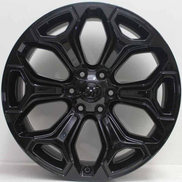 22 inch Genuine DODGE RAM 1500 LIMITED 2022 MODEL ALLOY WHEELS IN BLAC ...