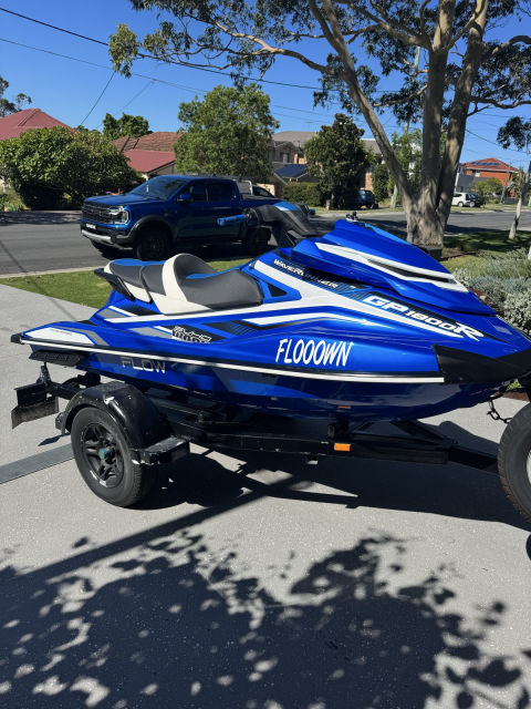 2017 Yamaha WAVE RUNNER GP1800 | Jet Skis | Gumtree Australia ...
