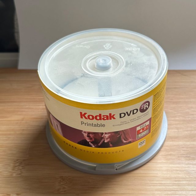 DVD -R Printable RW Pack of 20 Discs Kodak - Miscellaneous Goods in Lewisham NSW | Gumtree Australia