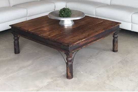 Solid wood Coffee table 1.2m wide x1.2m long x44cm high - Coffee Tables ...
