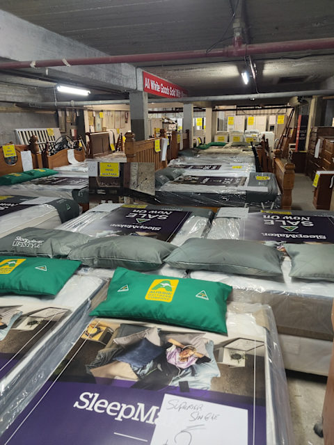 SLEEPMAKER MATTRESSES.. WAREHOUSE PRICES From $199 | Beds | Gumtree ...