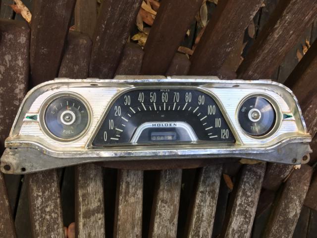 GENUINE HOLDEN EH/EJ DASH CLUSTER | Other Parts & Accessories | Gumtree ...