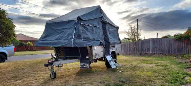 2021 Black Series classic fold offroad camper trailer | Camper Trailers ...