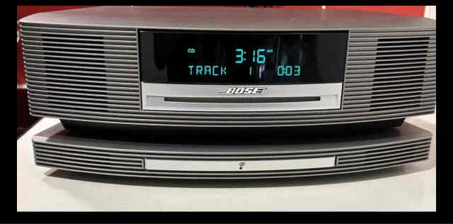 BOSE WAVE Soundtouch III +Pedestal .Remote+Manual - Radios & Receivers ...