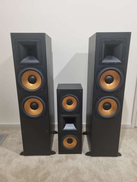 Klipsch RF3 (Floorstanding Pair) & RC3 II (Centre) Speakers - Speakers ...