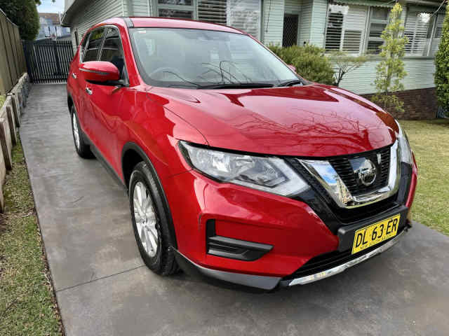 2017 NISSAN X-TRAIL ST (FWD) CONTINUOUS VARIABLE 4D WAGON | Cars, Vans ...