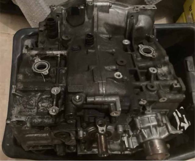 Subaru Impreza WRX EJ20 Engine Block Complete Rods Crank Pistons ...