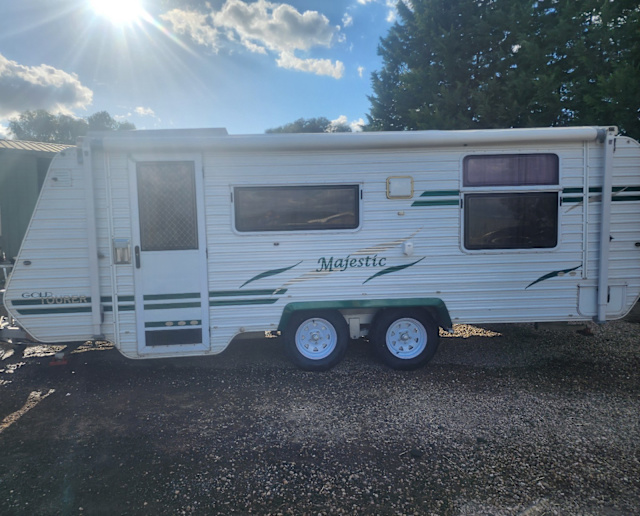 Majestic grand tourer 2003 | Caravans | Gumtree Australia Mitchell Area ...