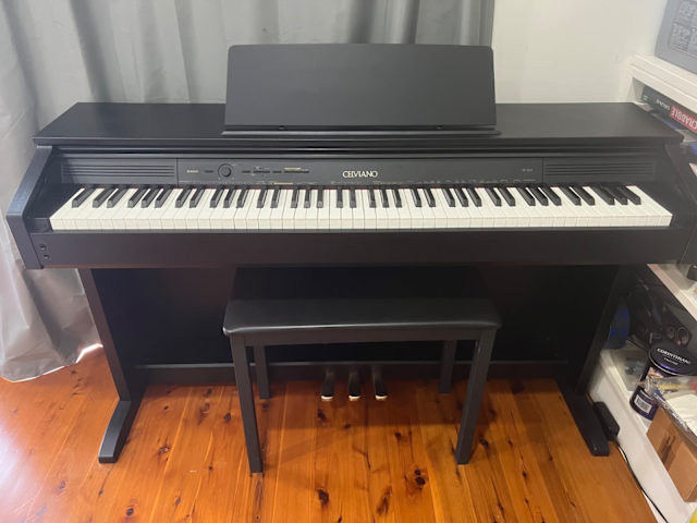 Casio ap260 piano - Keyboards & Pianos in West Ryde NSW | Gumtree Australia