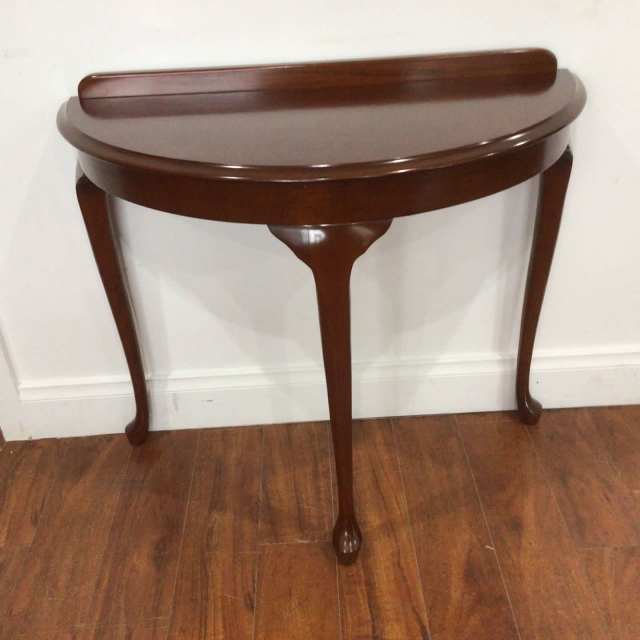 Half round hall table in very good condition - Buffets & Side Tables in ...
