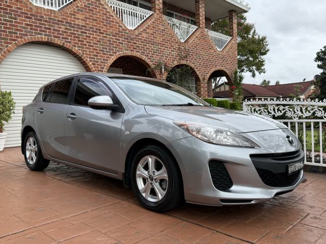2012 MAZDA MAZDA3 BL SERIES 2 MY13 6 SP MANUAL 5D HATCHBACK, 5 seats ...