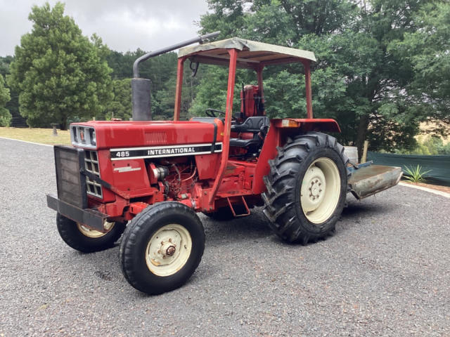 International 485 Tractor | Farming Vehicles | Gumtree Australia Baw ...