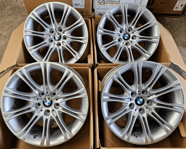 4x 18 Genuine BMW Style 135 MV2 Wheels Suit 5 Series E60, E61- 18x8 5 ...