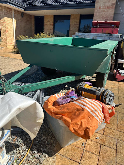 Unlicensed 5x3 trailer in good condition | Trailers | Gumtree Australia ...