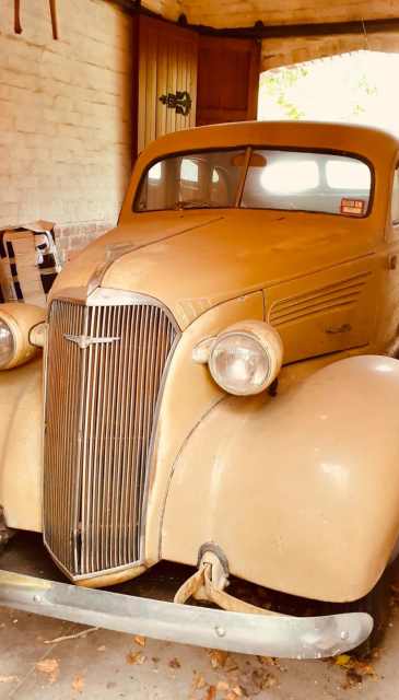 1937 Chevrolet Standard Sedan 6cy | Cars, Vans & Utes | Gumtree ...