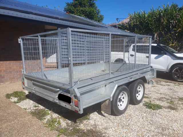 Stonegate 10 x 6 Tandem Axle Box Trailer | Trailers | Gumtree Australia ...