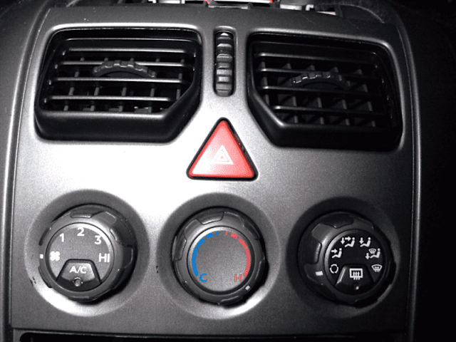 Holden commodore VY center console heater controls ac climate | Other ...