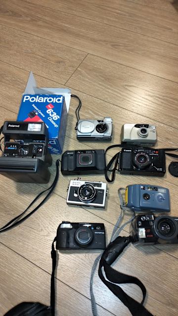 Vintage 35 mm camera for sale working - Non Digital Cameras in ...