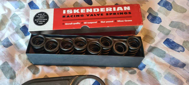 FIAT Twin Cam Racing Valve Springs (Iskenderian) | Engine, Engine Parts ...