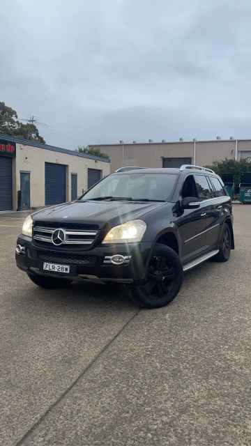 2008 MERCEDES-BENZ GL 500 7 SP AUTOMATIC G-TRONIC 4D WAGON | Cars, Vans ...