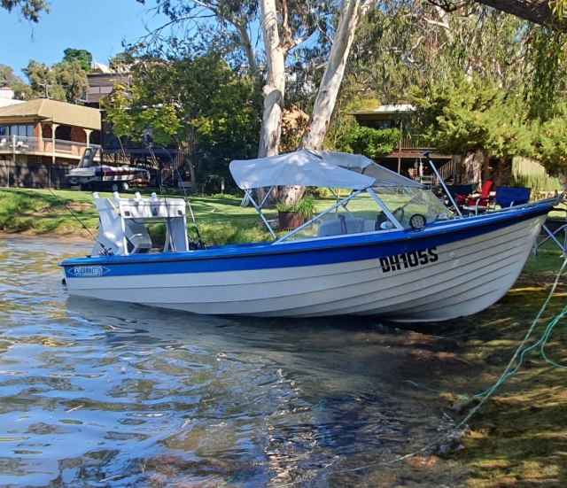 Gannet 15 ft runabout | Motorboats & Powerboats | Gumtree Australia ...