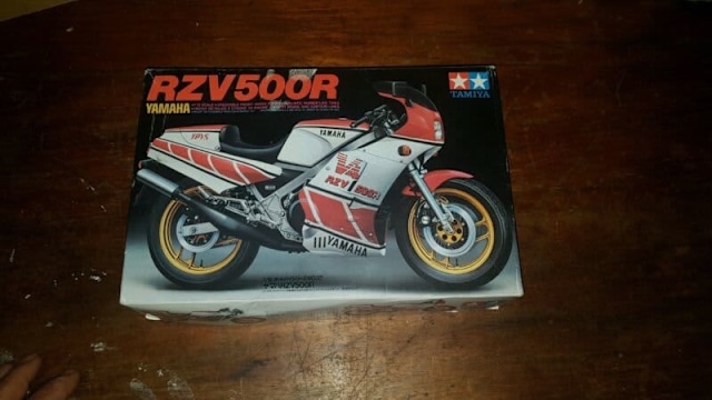 Vintage Tamiya Yamaha RZV500R model no 37. 1984 | Collectables ...