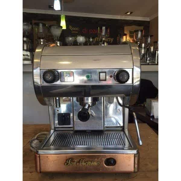 Cheap 1 Group Sanmarino Lisa Commercial Coffee Machine - Coffee ...