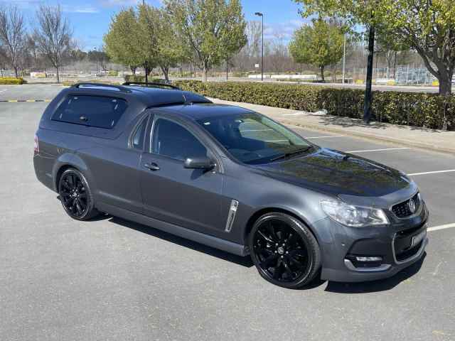 2017 HOLDEN UTE SV6 6 SP AUTOMATIC UTILITY | Cars, Vans & Utes ...