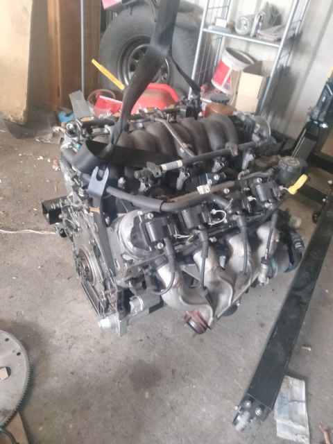 ls1 with LS2 intake complete motor with wiring loom and computer ...