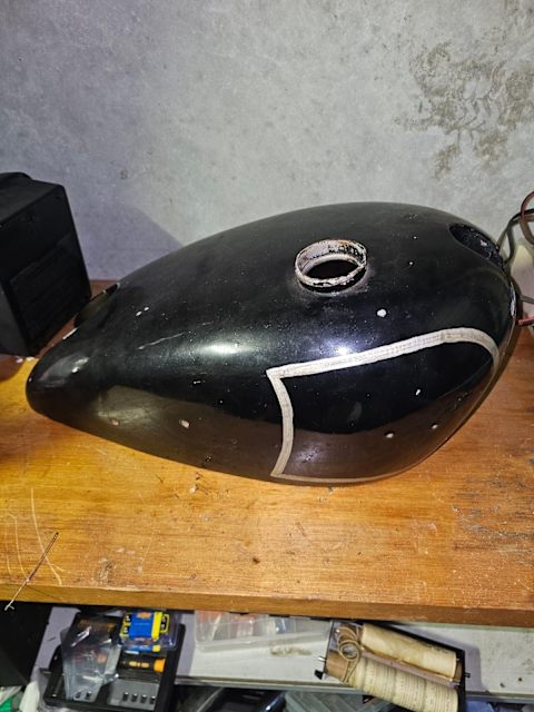Matchless-Ajs fuel tank | Motorcycle & Scooter Parts | Gumtree ...