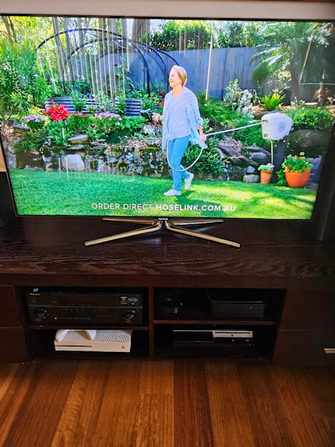 Samsung 55 inch LED TV (Model UA55ES7100M) - TVs in Meadowbank NSW ...