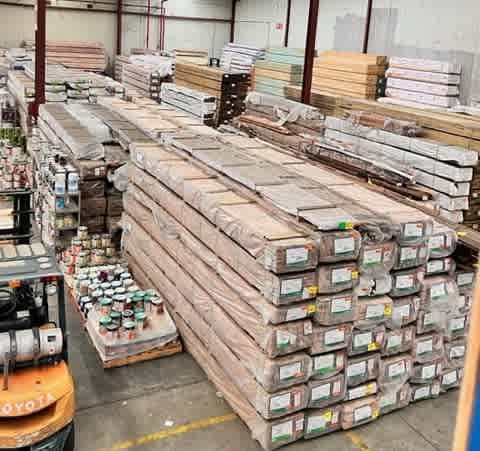 130x19 Cover Grade Hardwood Flooring - Building Materials in Warwick ...