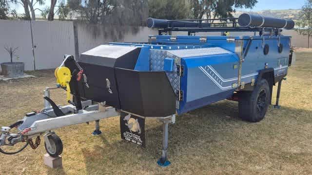 EzyTrail Stirling GT 2017 Blue | Camper Trailers | Gumtree Australia Alexandrina Area - Port ...