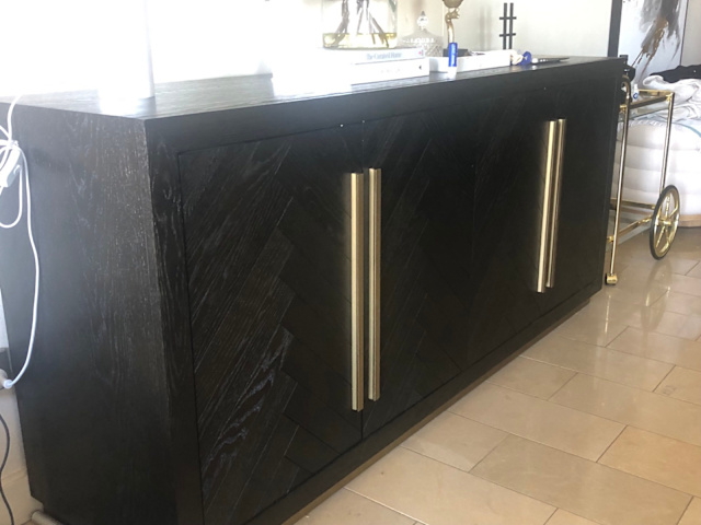 Coco republic tv unit and buffet - Entertainment & TV Units in North ...