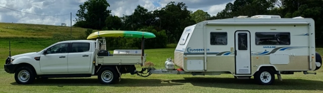 Sunseeker Mirage Sport 2015 and Ford Ranger 2018 - Packed ready to go ...