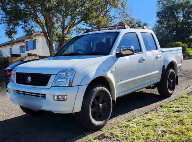 2005 HOLDEN RODEO LT 5 SP MANUAL CREW CAB P/UP | Cars, Vans & Utes ...