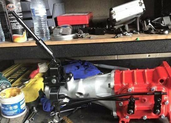AUSSIE 4 SPEED FULLY RECONDITIONED SHIFTER AND LINKAGES $550 | Engine ...