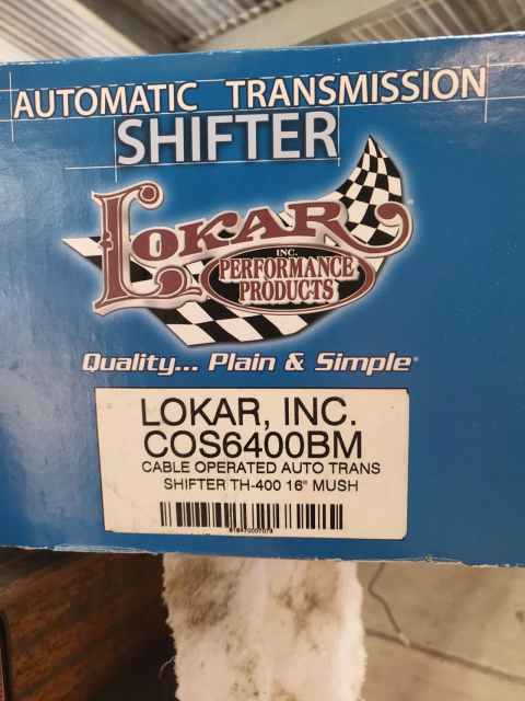 Lokar 16inch Cable Operated Gear Stick & LED Dash Bezel | Engine ...