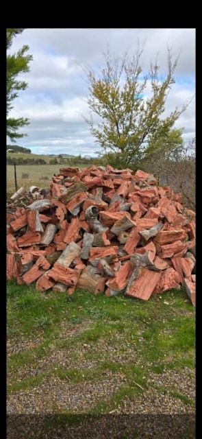 Firewood top quality red and yellow box - Other Home & Garden in ...