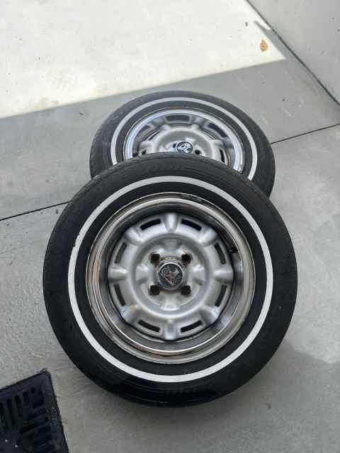 Holden Gemini original wheels and tyres | Wheels, Tyres & Rims ...