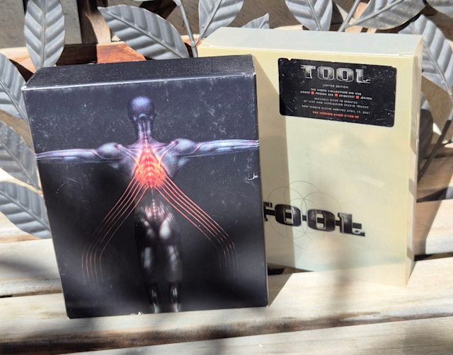 TOOL Salival CD/VHS boxed set - CDs & DVDs in Murray Bridge SA ...