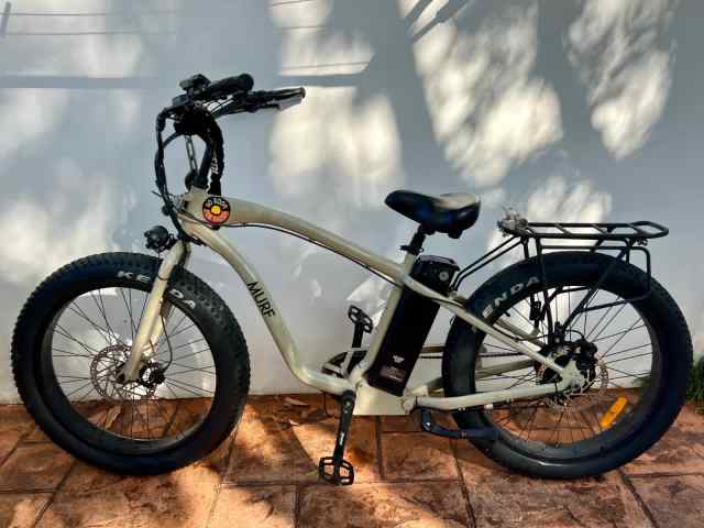 THE FAT MURF ELECTRIC BIKE -w/ surf rack - Men's Bicycles in Byron Bay ...