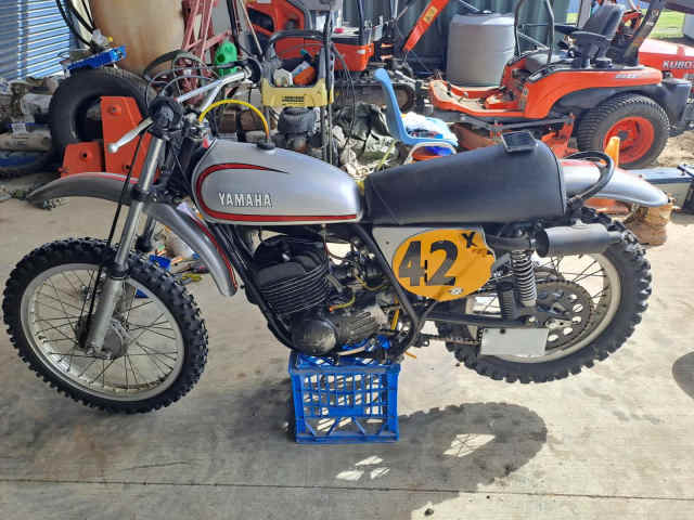 Vmx Yamaha mx360a 1973 | Motorcycles | Gumtree Australia Ipswich South ...