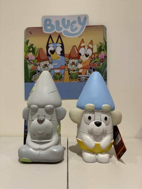 Bluey Jeremy & Meditation” Limited Edition Gnome - Other Antiques, Art ...
