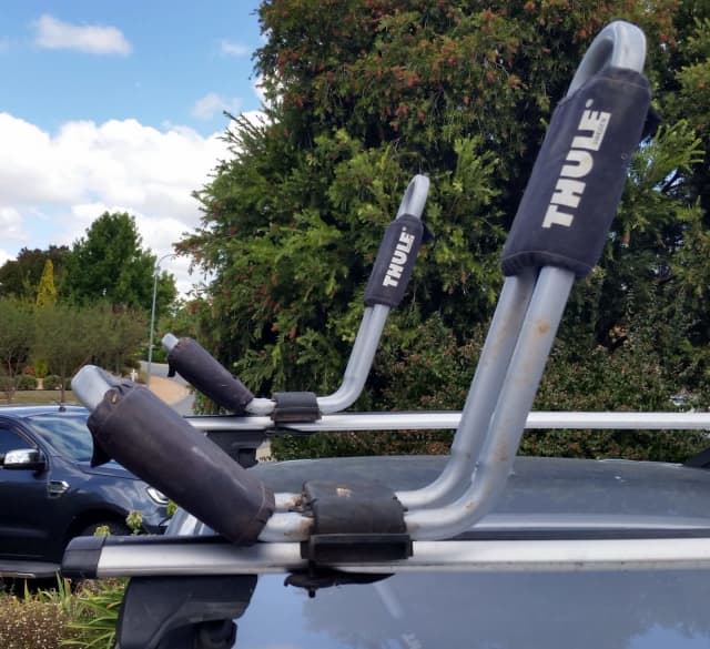 Kayak Carrier Pair Thule HullaPort 8351 | Kayaks & Paddle | Gumtree Australia Gungahlin Area ...